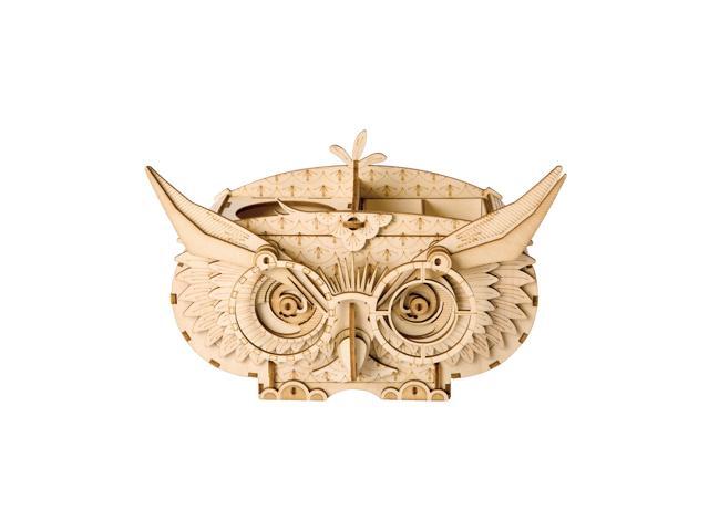 Click here for DIY 3D Puzzle - Owl Storage Box - 61pcs prices