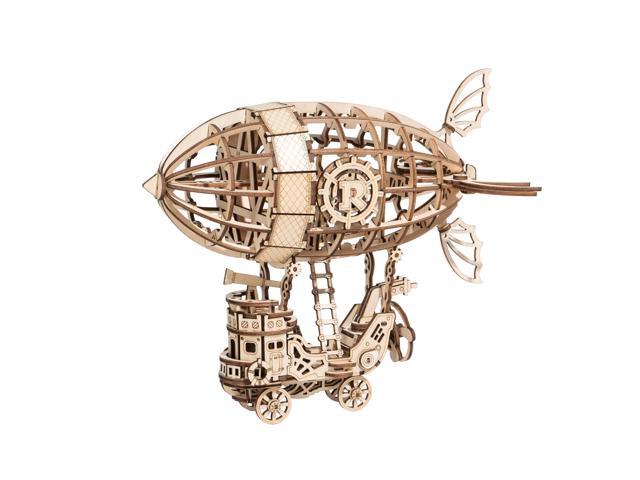 Click here for DIY 3D Puzzle - Airship - 176pcs prices