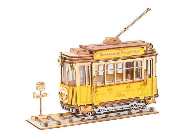 Click here for DIY 3D Puzzle - Tramcar - 145pcs prices
