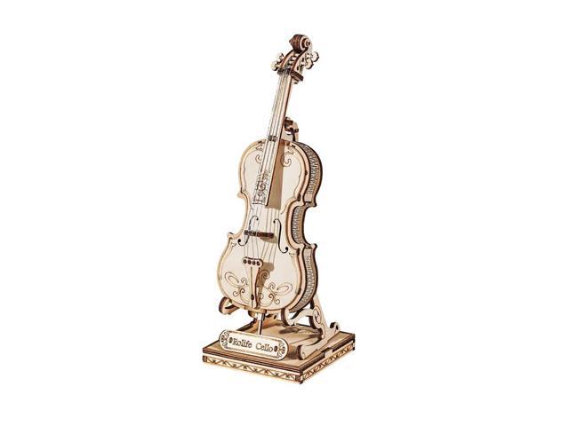 Click here for DIY 3D Puzzle - Cello - 58pcs prices