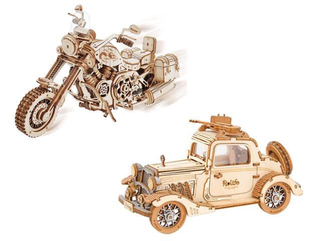 Click here for DIY 3D Puzzle 2 Pack - Cruisier Motorcycle and Vin... prices