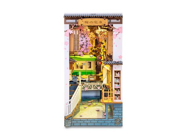 Click here for DIY 3D Book Nook Kit - Sakura Densya 340 Pcs prices