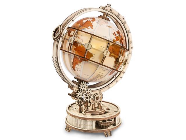 Diy 3D Puzzle - Luminous Globe 180 Pcs - Open Miscellaneous