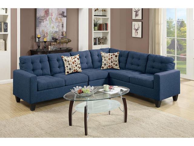 Click here for Tashir 4-Piece Modular Sectional Sofa Upholstered... prices
