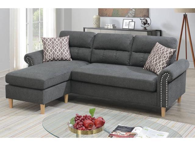 Click here for Maia 2-Piece Sectional Sofa Upholstered in Slate F... prices