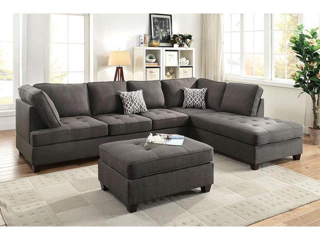 Click here for Agen 2-Piece Sectional Sofa with Reversible Chaise... prices