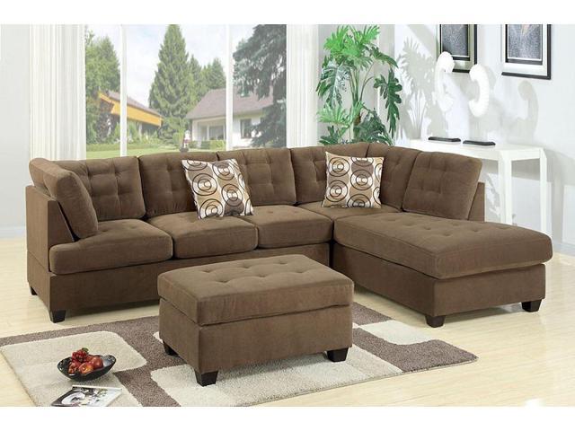 Click here for Odense 2-Piece Reversible Sectional Sofa In Truffl... prices
