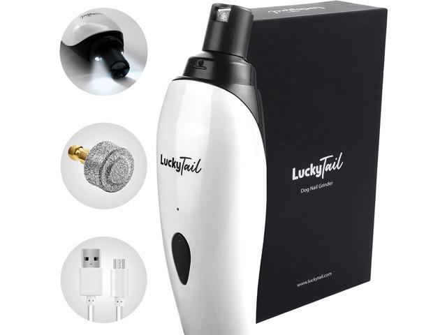 Click here for LuckyTail Dog Paw Nail Grinders / Trimmer plus 2 e... prices