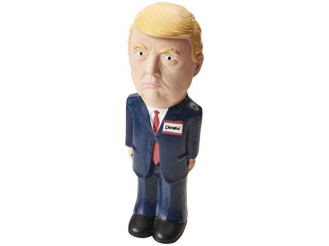 Click here for SPOT Dog Toy Latex Donald Trump Chew Toy 8.5 inche... prices