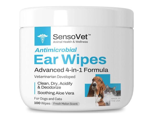 Click here for SensoVet Dog Ear Wipes Advanced 4 in 1 Cleaning So... prices