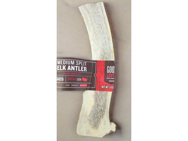 Click here for Good Lovin Medium Split Elk Antler for Dogs 6 long prices