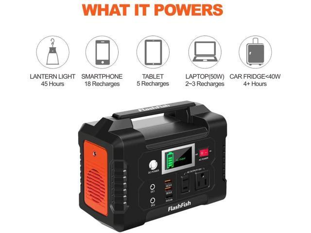 Click here for 200W Portable Power Station  FlashFish 40800mAh So... prices