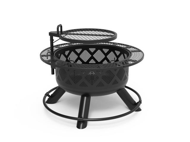 Click here for Shinerich Fire Pit with Regular Grill prices