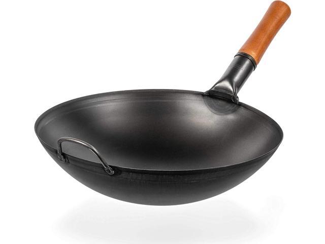 Click here for YOSUKATA Carbon Steel Wok Pan - 14 in Woks and Sti... prices