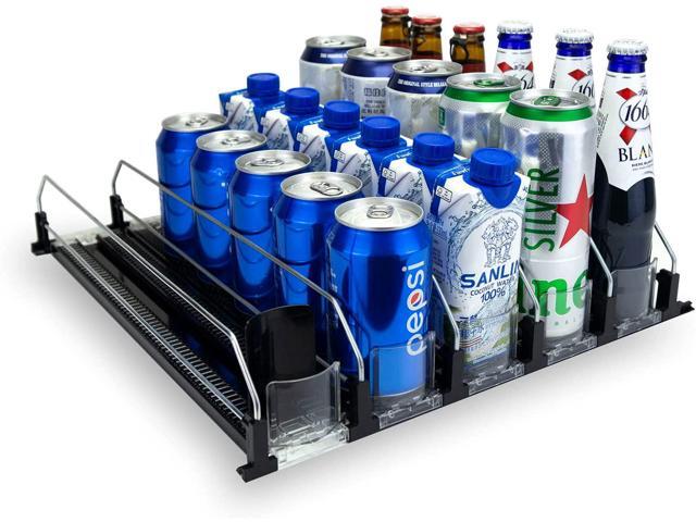 Click here for Drink Organizer for Fridge  Self-Pushing Soda Can... prices