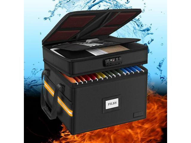 Click here for Fireproof Document Organizer with Lock  2 Layer Fi... prices