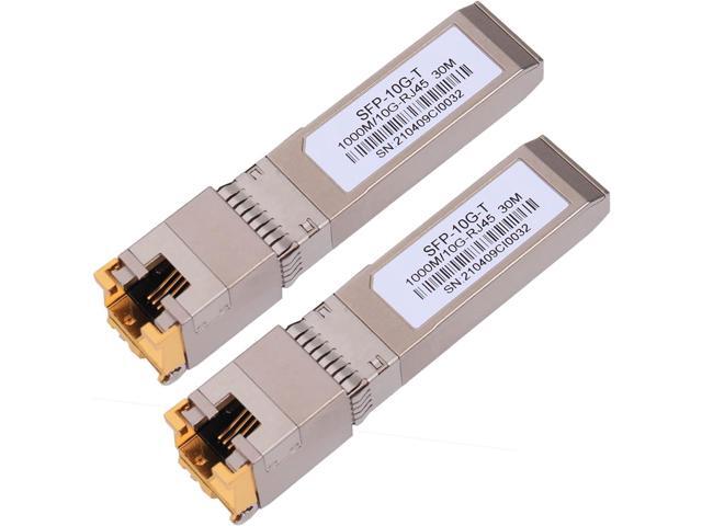Click here for 2PACK 1.25/2.5/5/10G SFP+ RJ45 Copper Module - Up... prices