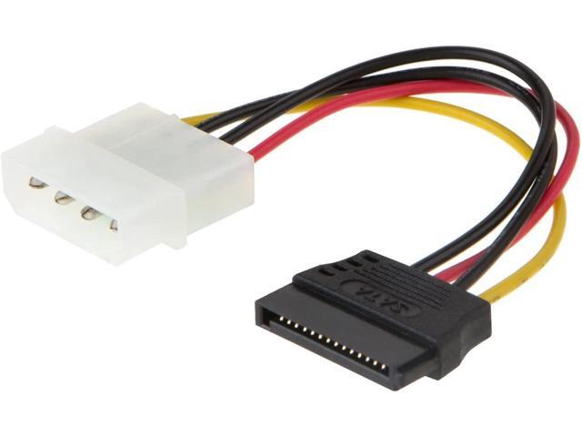 Click here for CableCreation Molex to SATA  [5-Pack] 4-Inch 4 Pin... prices