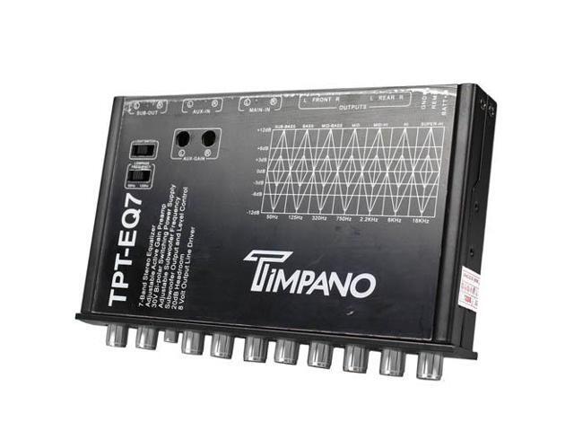 Click here for Timpano 7 Band Graphic Equalizer Subwoofer Level C... prices