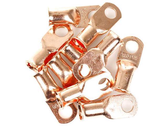 Click here for DS18 1/0 Gauge Copper Ring Terminals Lug Wire Conn... prices
