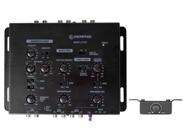 Click here for Memphis Audio 3 Way Electronic Crossover w Remote... prices