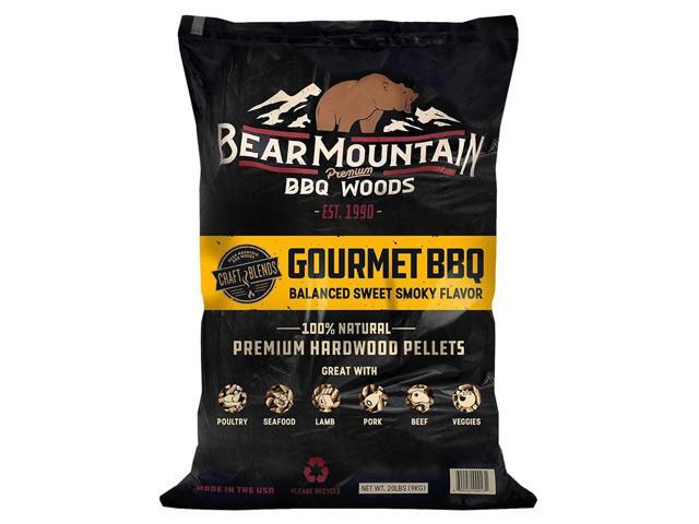 Click here for Bear Mountain Gourmet BBQ Hardwood Cooking Pellets... prices