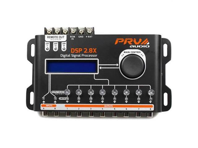 Click here for PRV Audio 8 Channel Digital Signal Processor Cross... prices