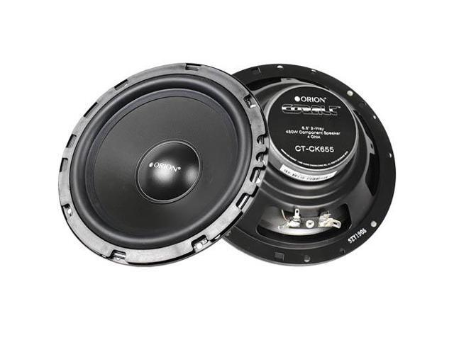 Click here for Orion 6.5 2 Way Component Speaker System 450 Watts... prices