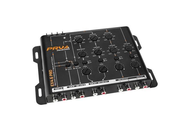 Click here for PRV 4 Way Electronic Crossover 4 Inputs and 6 Outp... prices