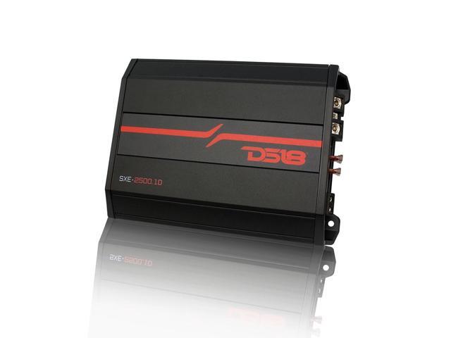 Click here for DS18 SXE-2500.1D Class D 1 Channel Monoblock Car A... prices