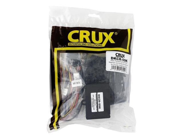 Click here for Crux Radio Replacement Interface SWC Double DIN Da... prices