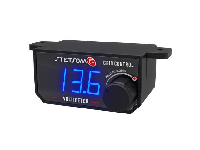 Click here for Stetsom Universal Bass Knob Control Voltmeter RCA... prices