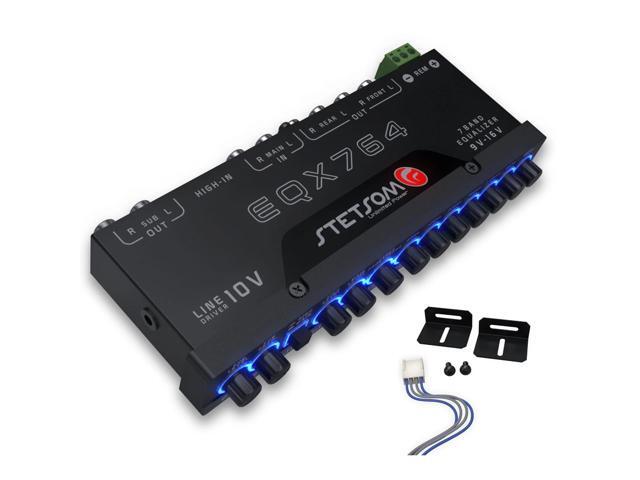Click here for Stetsom EQX764 7 Band Graphic Equalizer Car Audio... prices