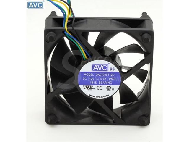 Click here for For AVC DA07020T12U 7CM 70mm cpu case cooling fans... prices