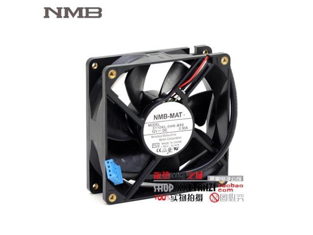 Click here for For NMB 3110KL-04W-B59 8025 8CM 12V 0.30A with plu... prices