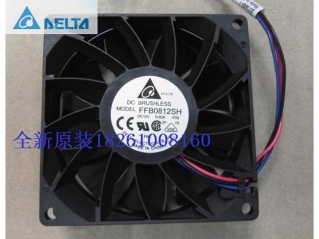 Click here for for delta fan FFB0812SH 8025 12V 0.60A 3-line supp... prices