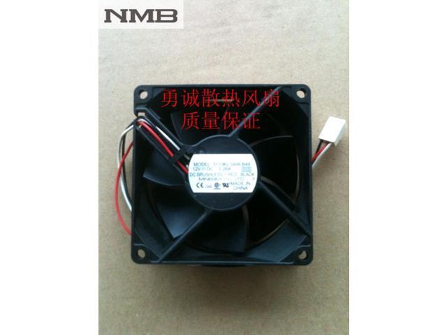 Click here for For NMB 8025 3110KL-04W-B49 12V 0.26A 3-wire cooli... prices