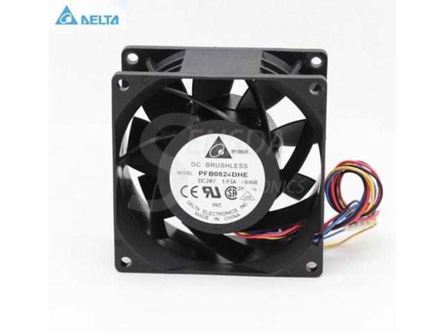 Click here for for delta PFB0824DHE 24V 8cm 1.63A four-wire PWM i... prices