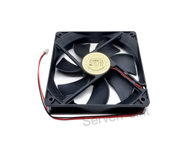 Click here for for Double ball air volume D12BM-12 12CM 12V 2-wir... prices