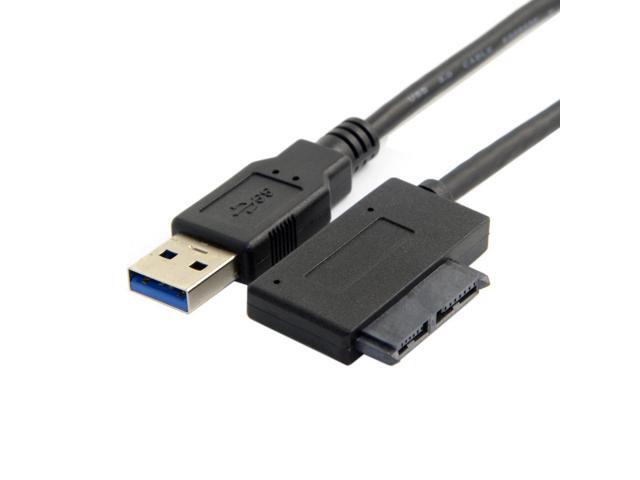 Click here for NGFF USB 3.0 to 7+6 13pin Slimline Sata Adapter Ca... prices