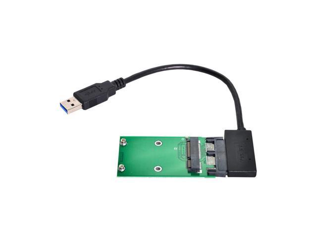 Click here for USB 3.0 to mSATA 50Pin SSD & 1.8 Micro SATA 7+9 16... prices