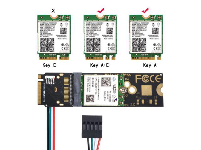Click here for NGFF A/E-Key Wireless NGFF WiFi Card to M.2 NGFF K... prices
