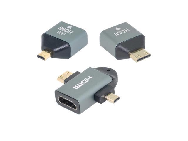 Click here for NGFF 3pcs/set Micro & Mini HDMI to HDMI-compatible... prices