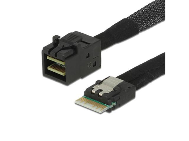 Click here for NGFF Slim Line SAS 4.0 SFF-8654 4i 38pin Host to H... prices