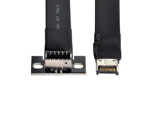 Click here for USB 3.1 Front Panel Header Male to Female Type-E M... prices