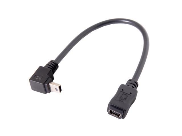 Click here for GPS Mini USB 5P 90D Down Direction Angled Male to... prices
