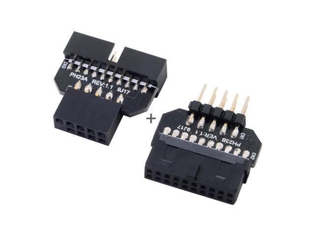 Click here for USB 2.0 9Pin Housing to Motherboard USB 3.0 20pin... prices