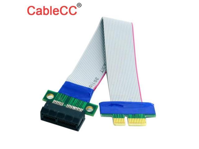 Click here for Cable PCI-E Express 1X Slot Riser Card Extender Ex... prices