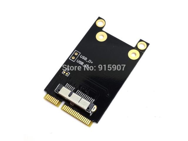 Click here for CY Wireless WIFI Mini PCI-E Card for Mac book Broa... prices