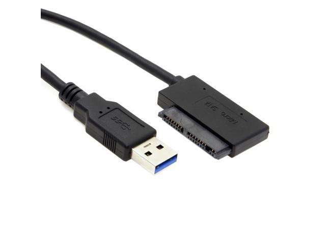 Click here for 10cm USB 3.0 to Micro SATA 7+9 16 Pin 1.8 90 Degre... prices